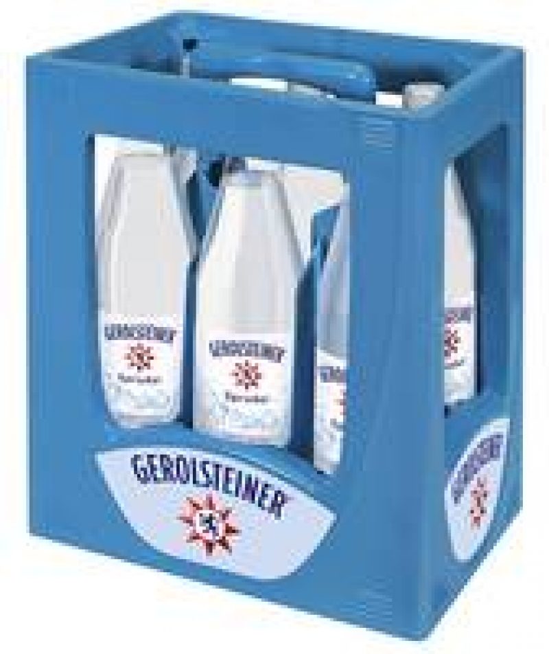GEROLSTEINER SPRUDEL PET 6 x 1,0 Liter – ikalo.de